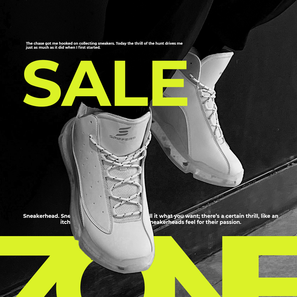 Spiffers - College to Club Sneakers